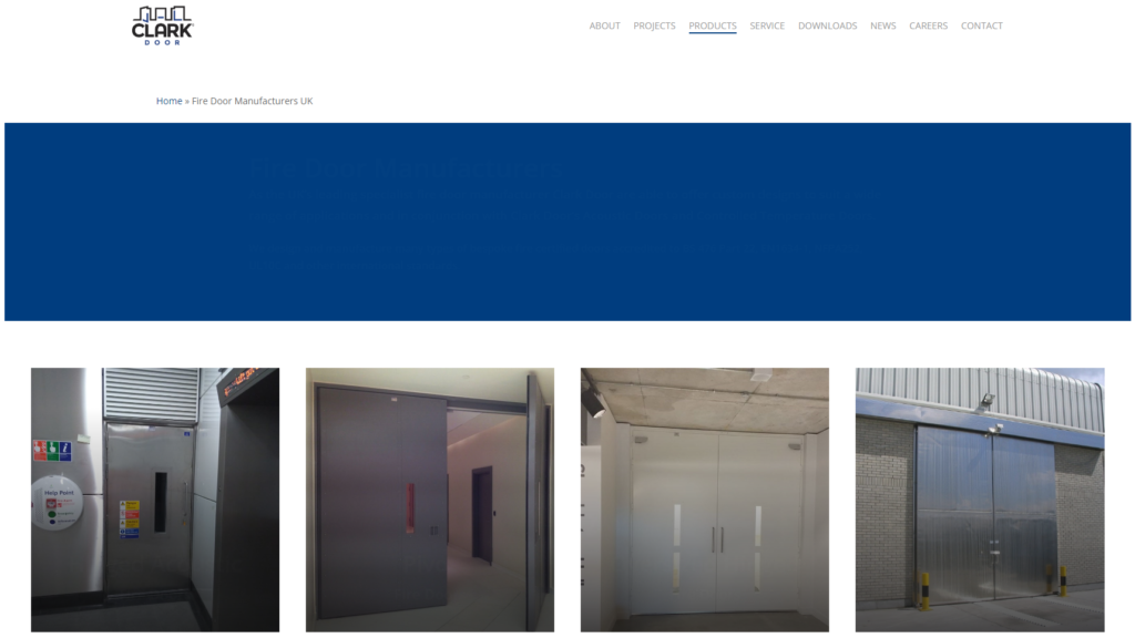 Top 10 Fire Door Manufacturers - B2B Top