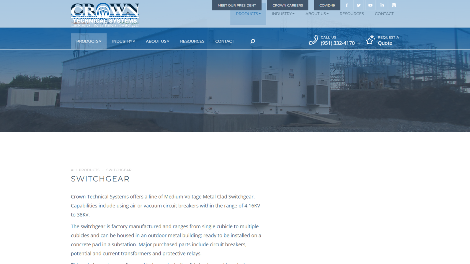 Top 10 Switchgear Manufacturers - B2B Top