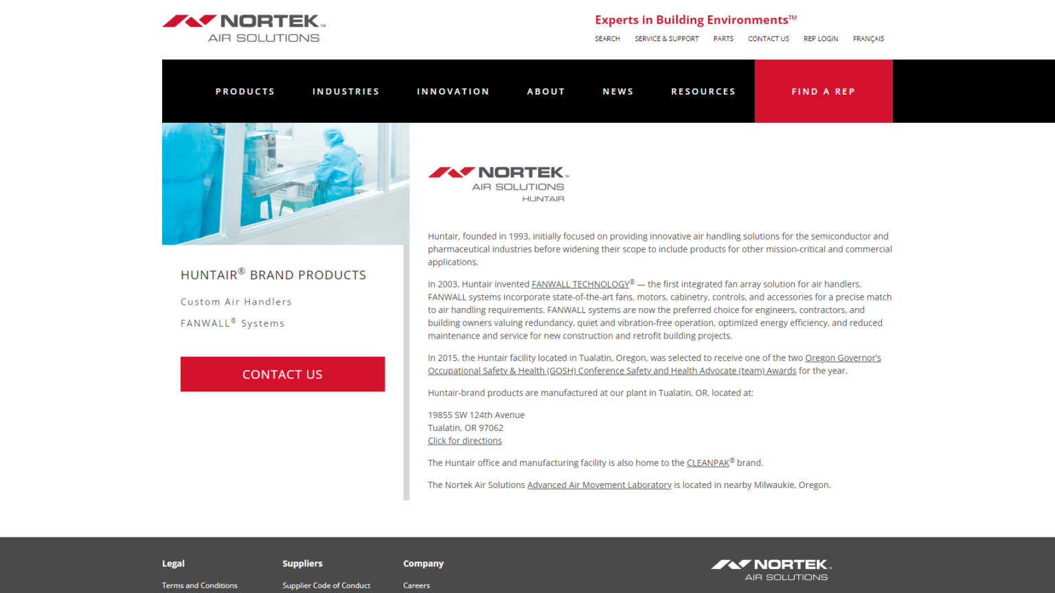 Top 10 AHU Unit Manufacturers - B2B Top