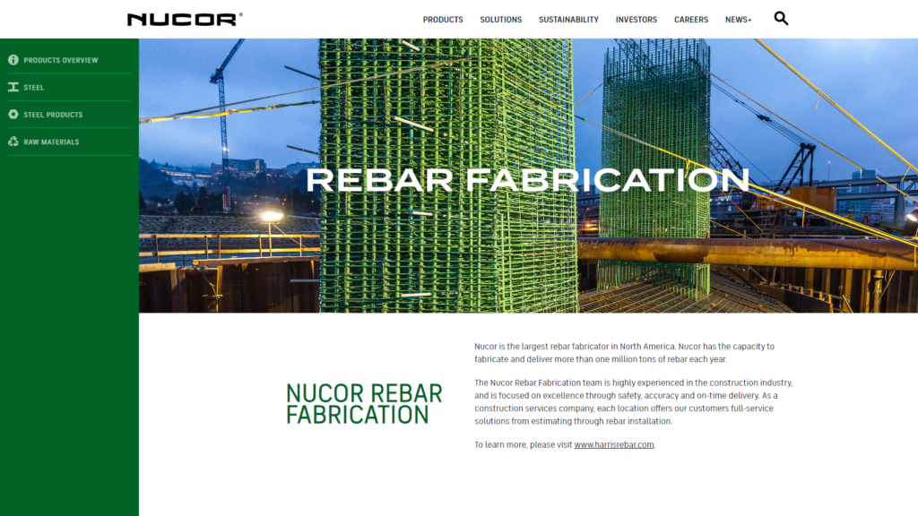 Top 10 Rebar Manufacturers - B2B Top