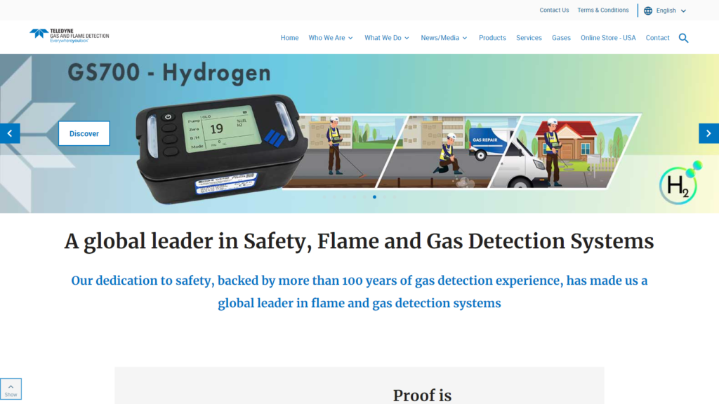 Top 10 Gas Detector Manufacturers - B2B Top